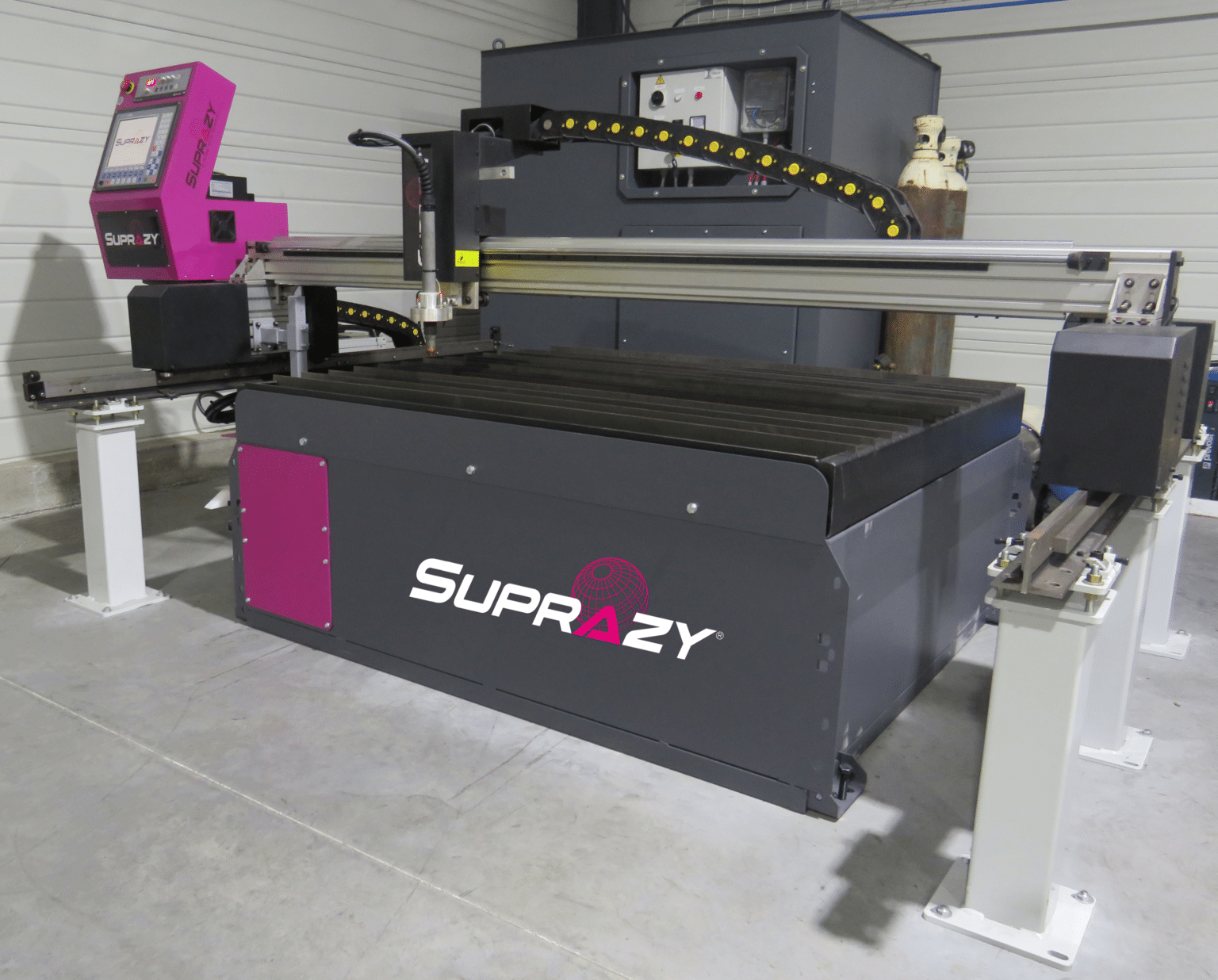 Machine de coupe Attila - P2S